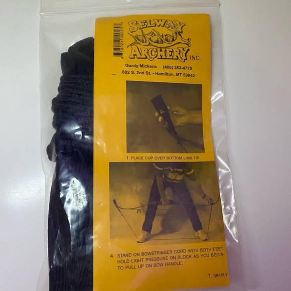 Selway Archery | Games | Selway Archery Limbsaver Recurve Bow ...